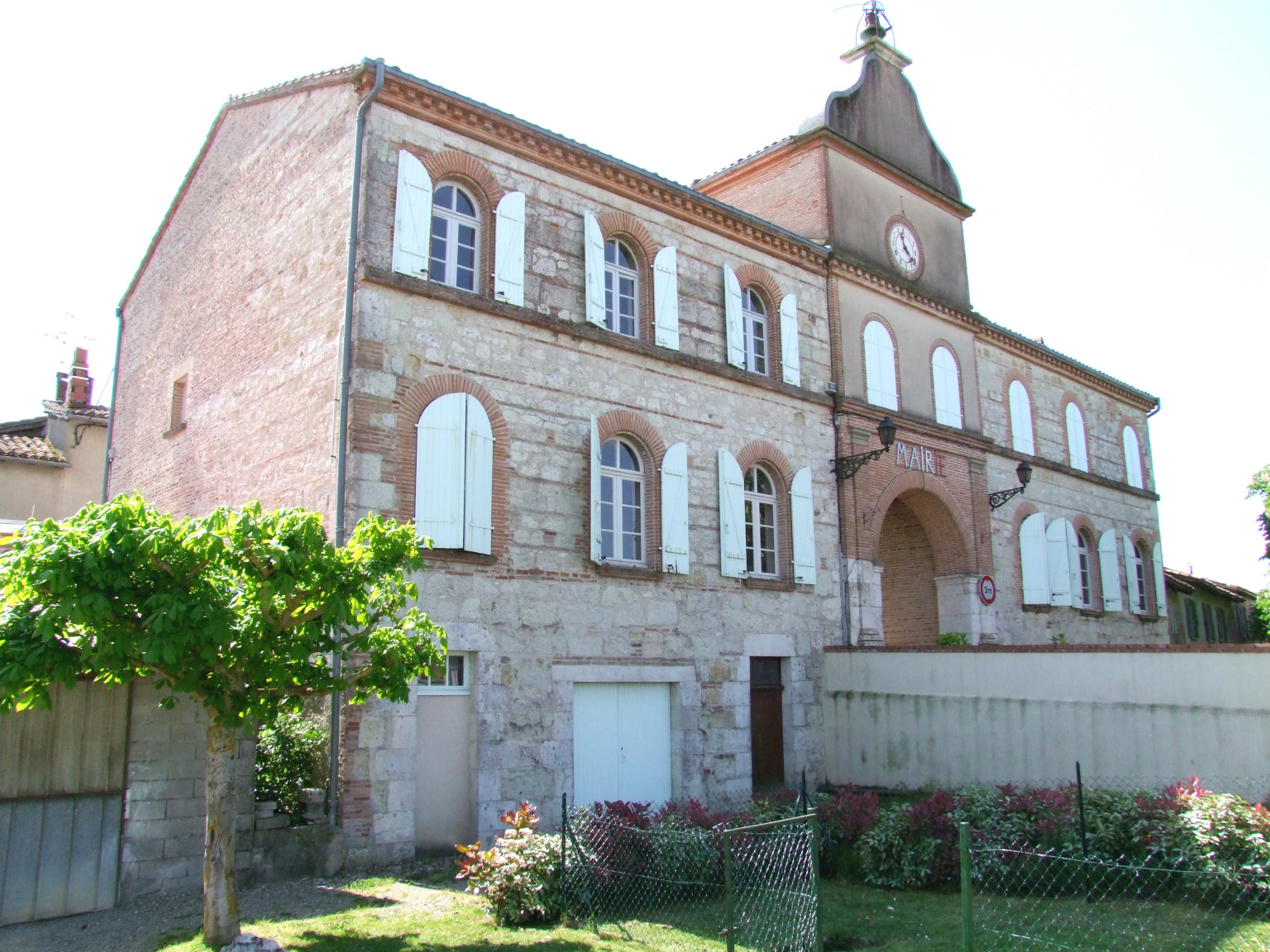 Commune de Sérignac, Lomagne Tarn-et-Garonnaise