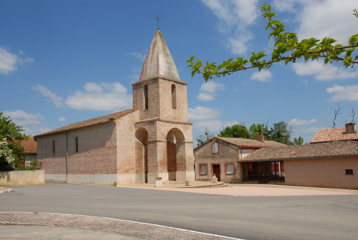 Commune de Gariès, Lomagne Tarn-et-Garonnaise