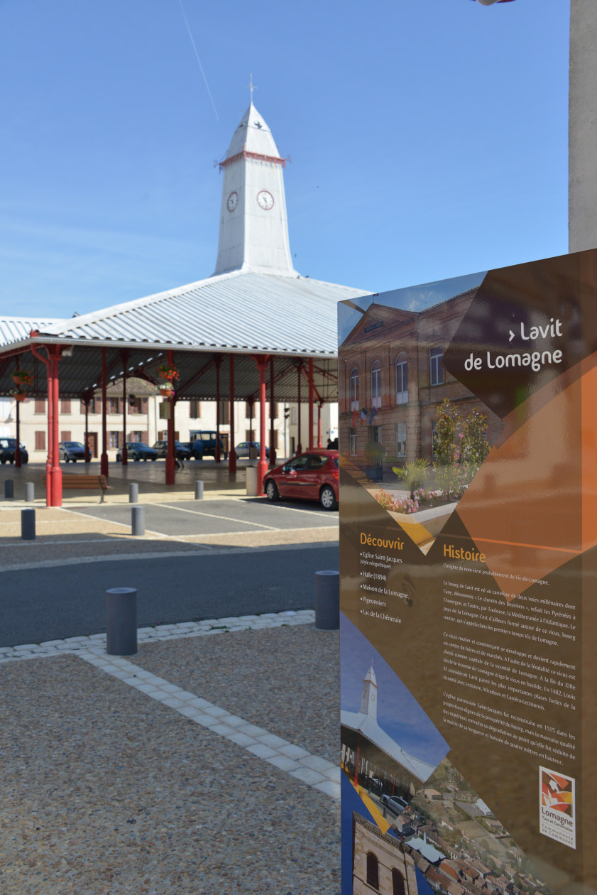 Commune de Lavit-de-Lomagne, Lomagne Tarn-et-Garonnaise
