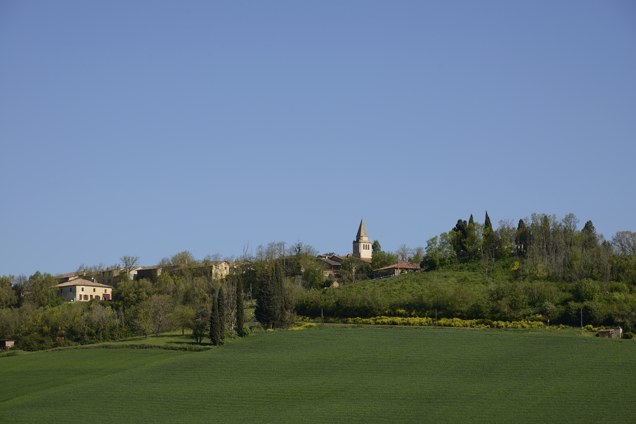 Commune de Sérignac, Lomagne Tarn-et-Garonnaise