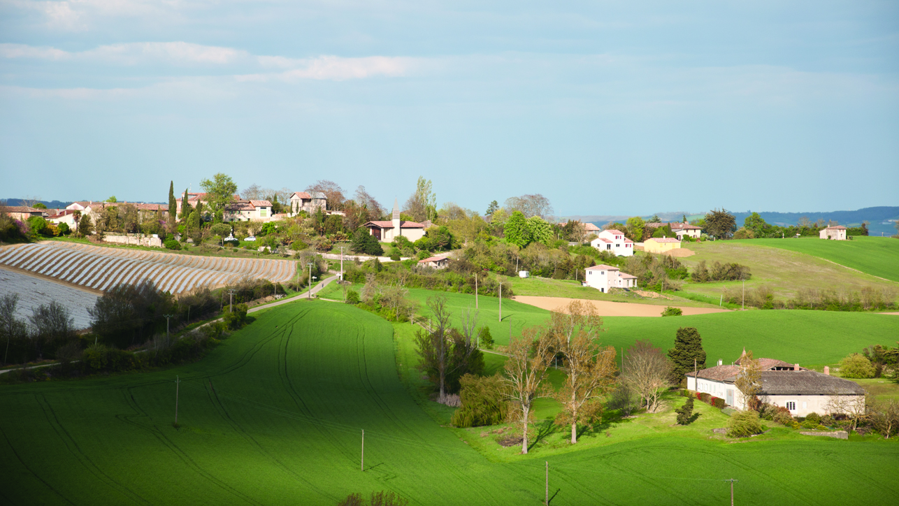 Commune de Lamothe-Cumont, Lomagne Tarn-et-Garonnaise