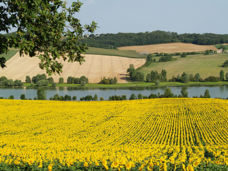 Commune de Gensac, Lomagne Tarn-et-Garonnaise